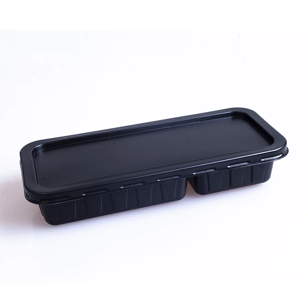 1 2 3 Compartment Lunch Box - Eco-Friendly Food Containers