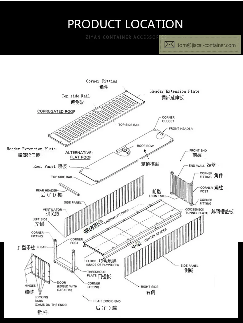 Bottom Twistlocks for Shipping Containers - Secure & Durable
