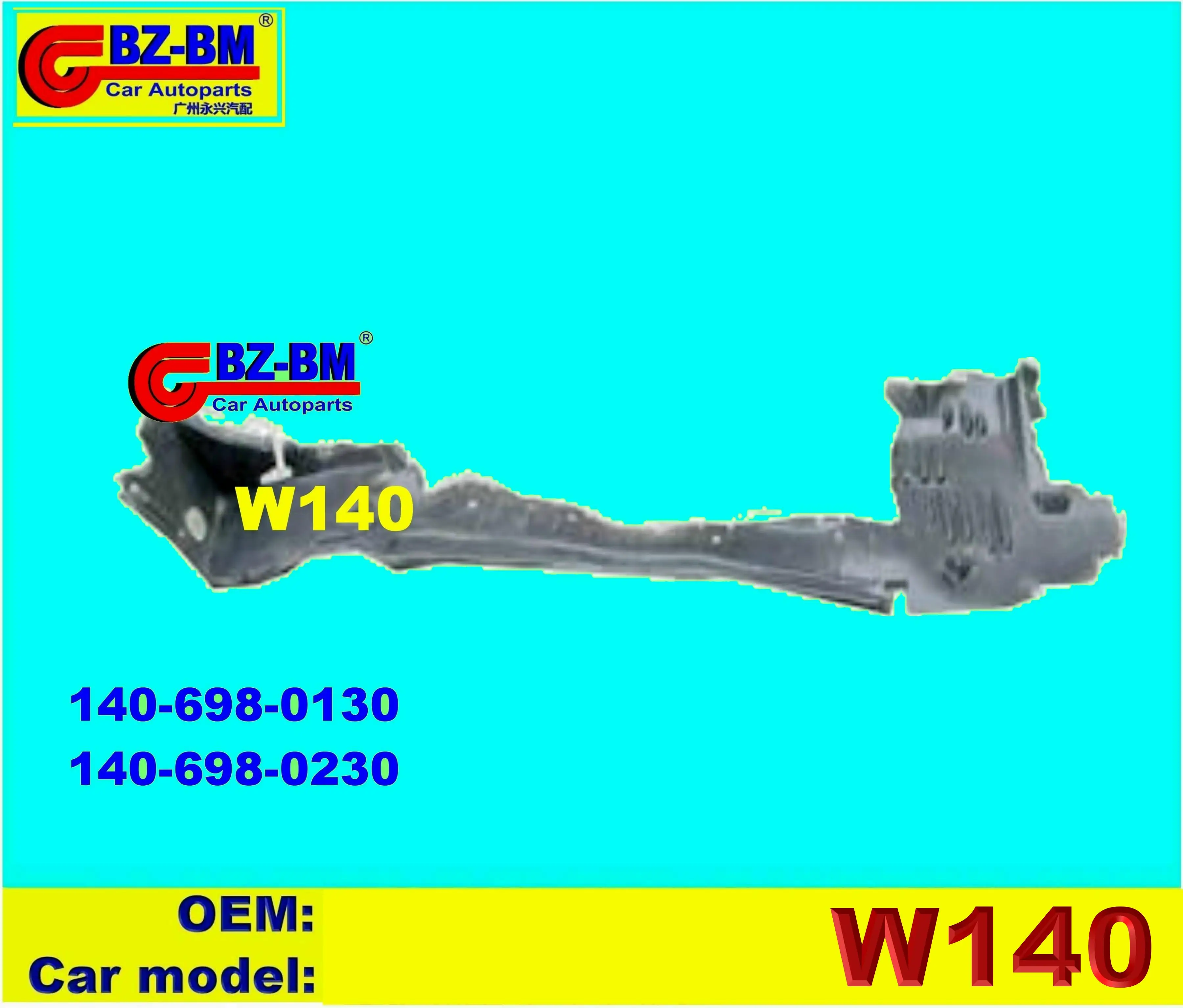 Fenders Inner Liner Cover W204 212 246 213 205 211 203 Gla Ml Cla Glk ...