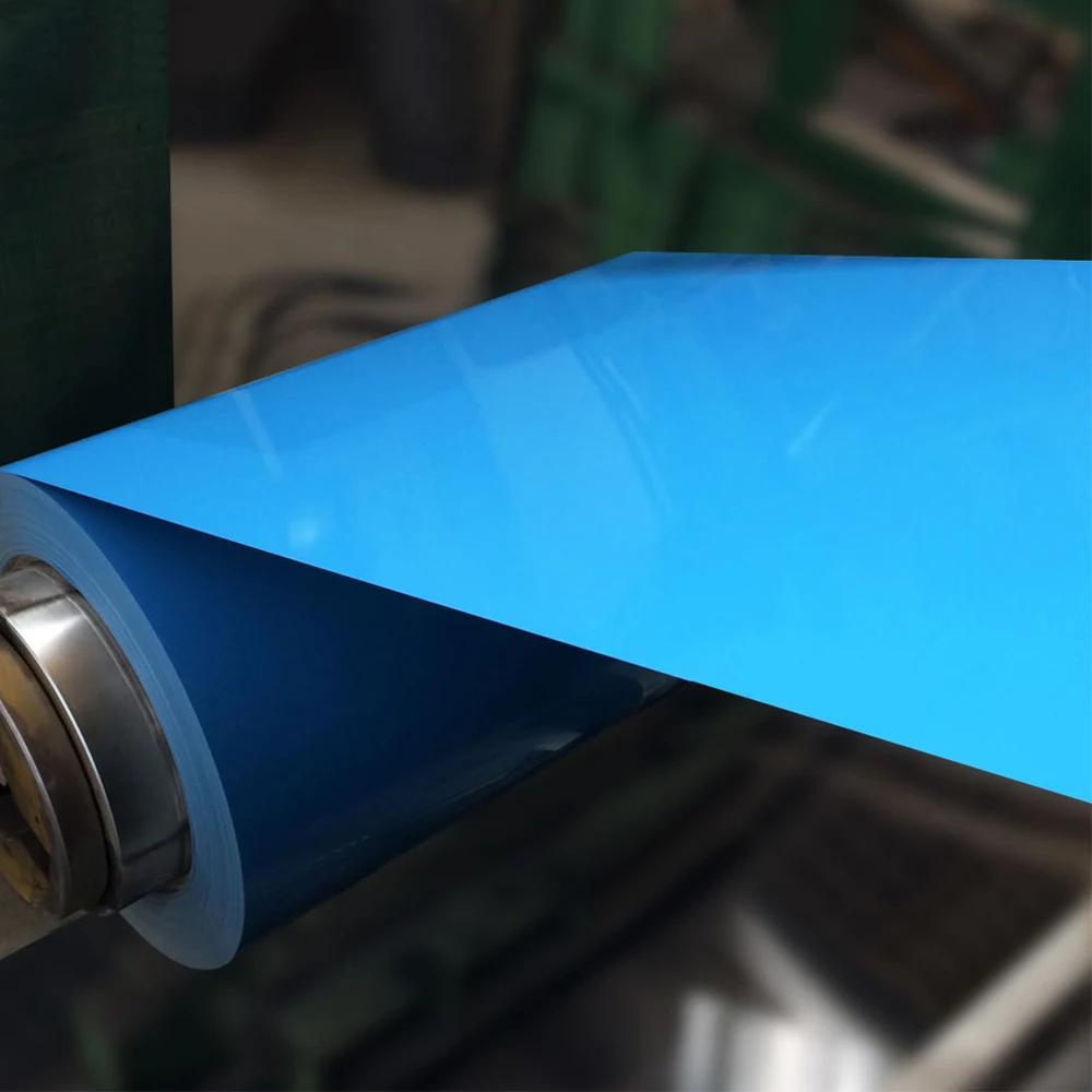 Ral 1025 Anti-microbial Prepainted Color Coated Galvanized Ppgi Steel ...