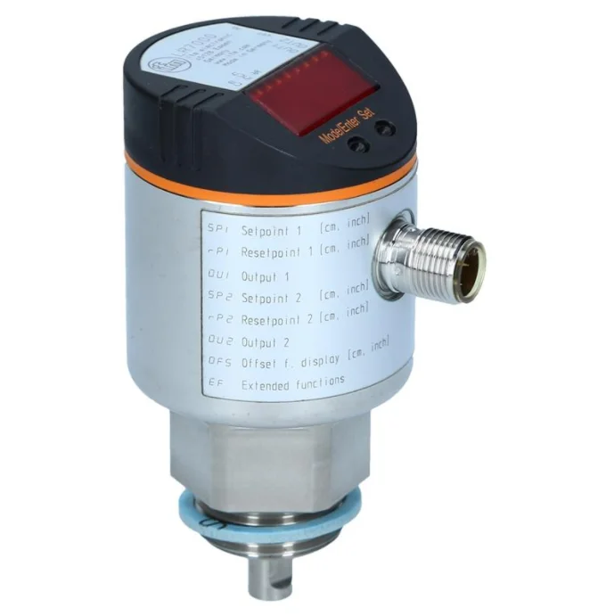 All New Ifm Electronic Level Sensor Continuous Level Sensor (guided ...