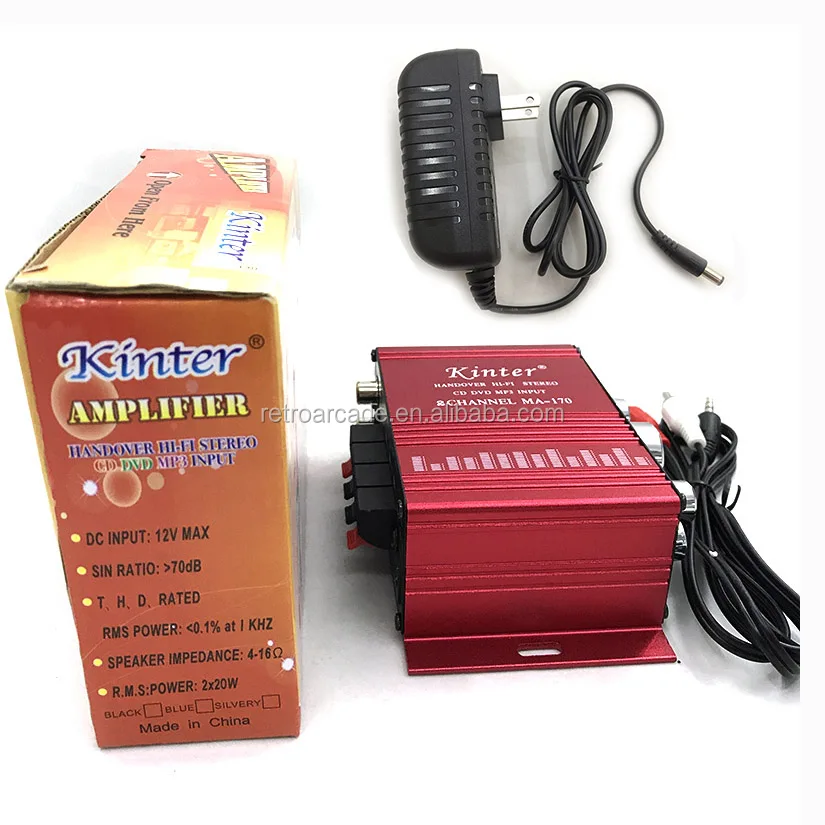 Arcade Game Machine Cabinet Amplifier Module Audio Kit