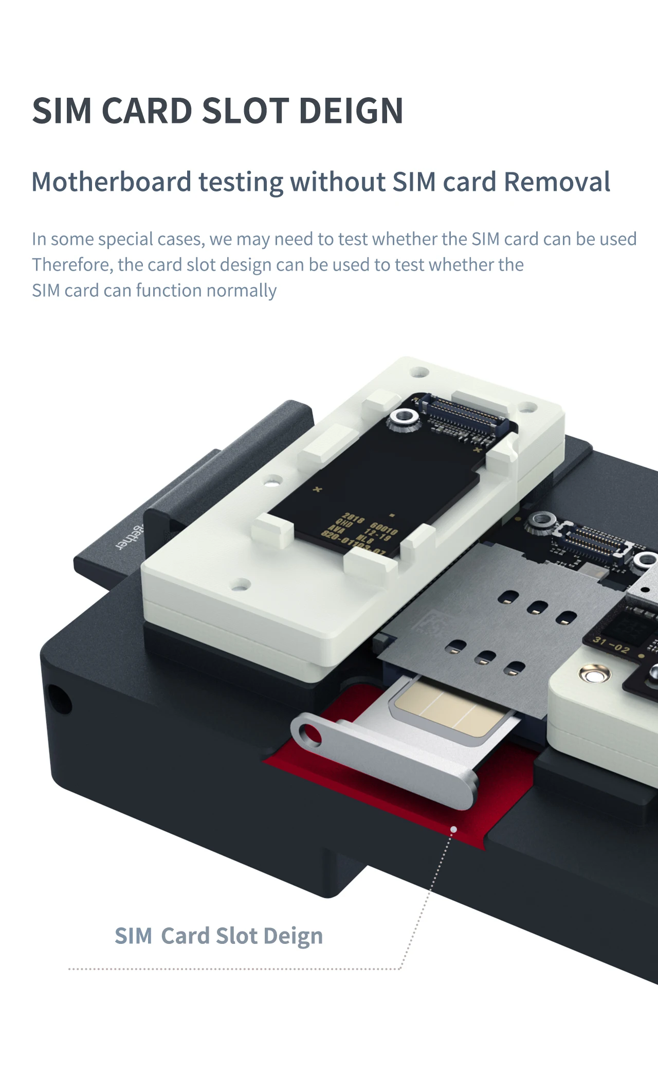 Isocket Mega-idea From Qianli Motherboard Testing Device For Iphone ...