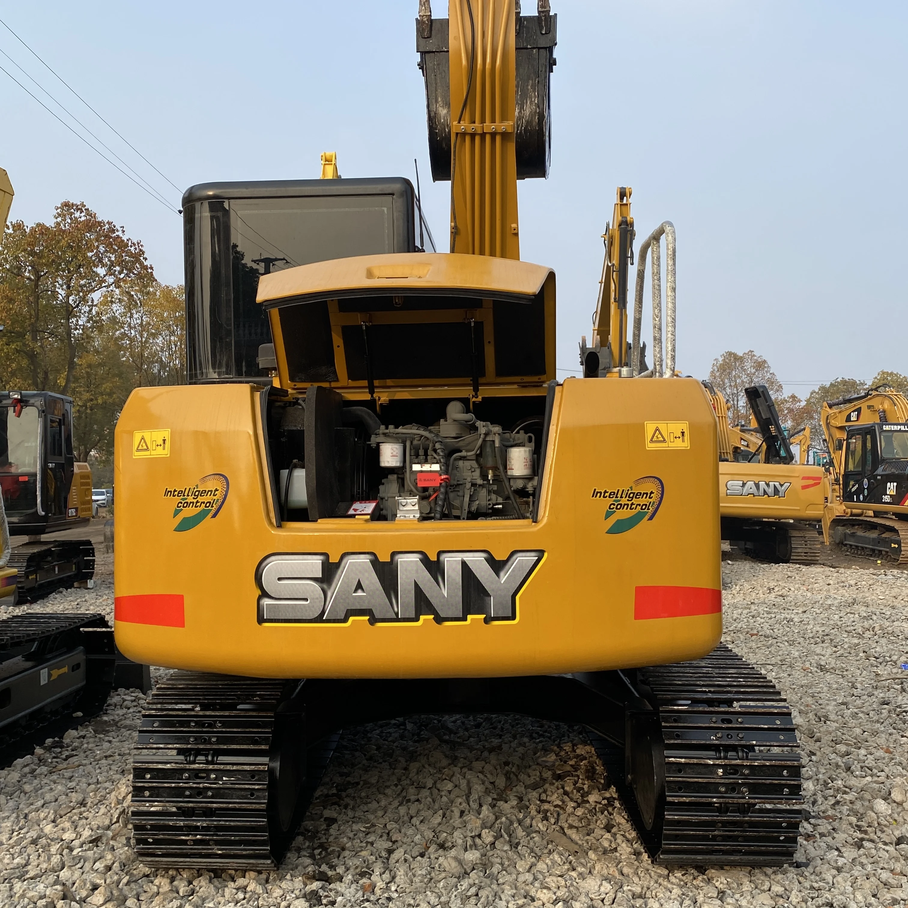 Sany Mini Excavators Sany Sy60cpro Sany55cpro Sany75cpro Engineering Construction Machinery Sany ...