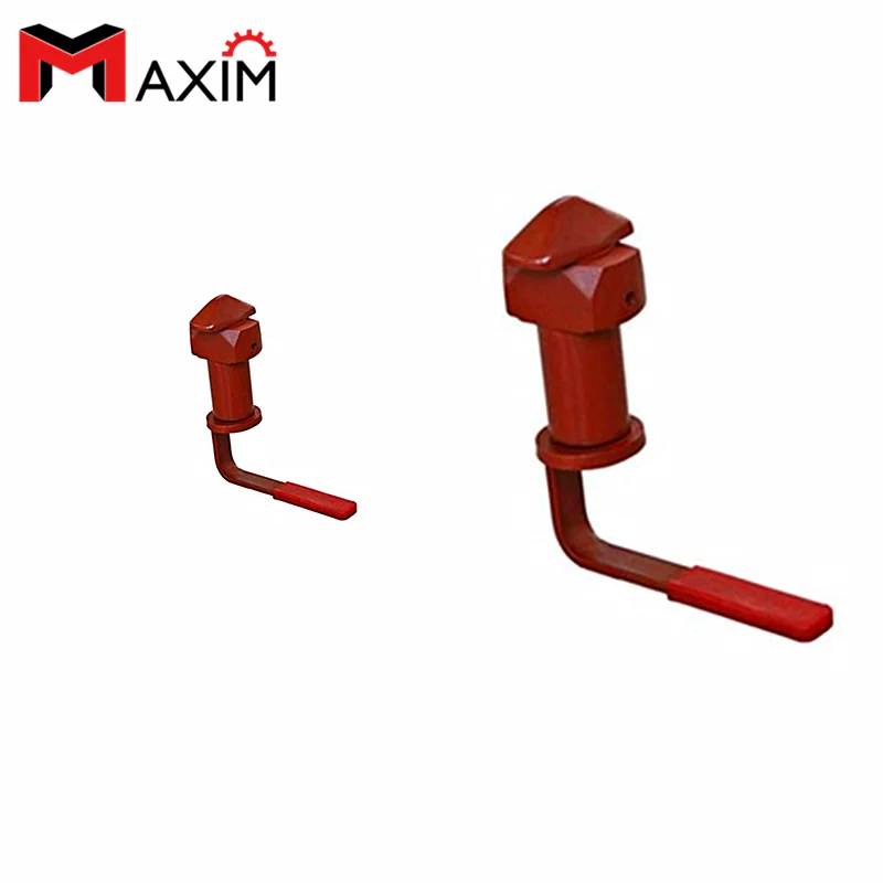 Weld Type Shipping Container Manual Twistlock for Trailer Chasis
