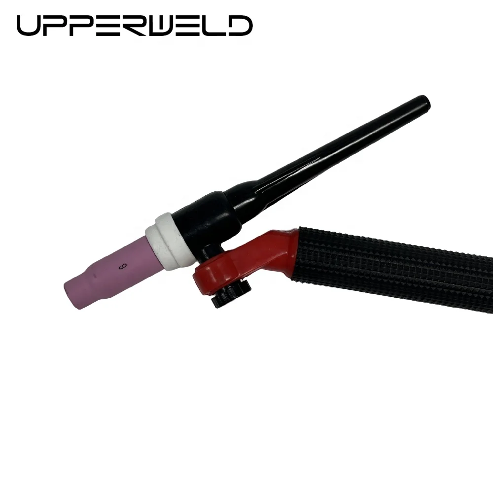 UPPER Tig Torch NR26 Red TIG Welding Torch 360 Degree Rotatable Head ...