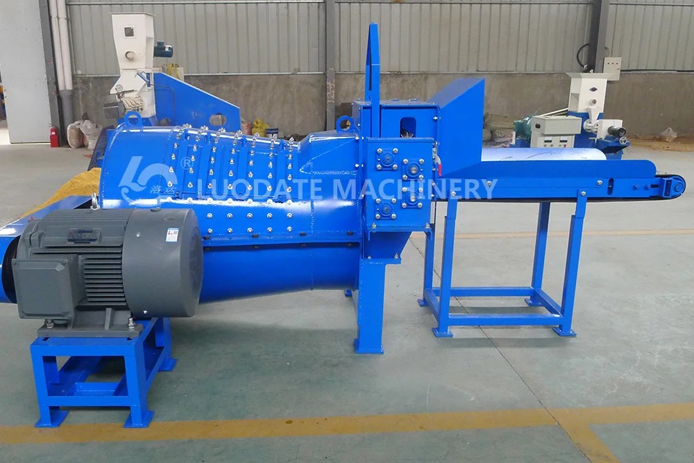 High-performance Wet Biomass Grinding Machine for Home & Farm