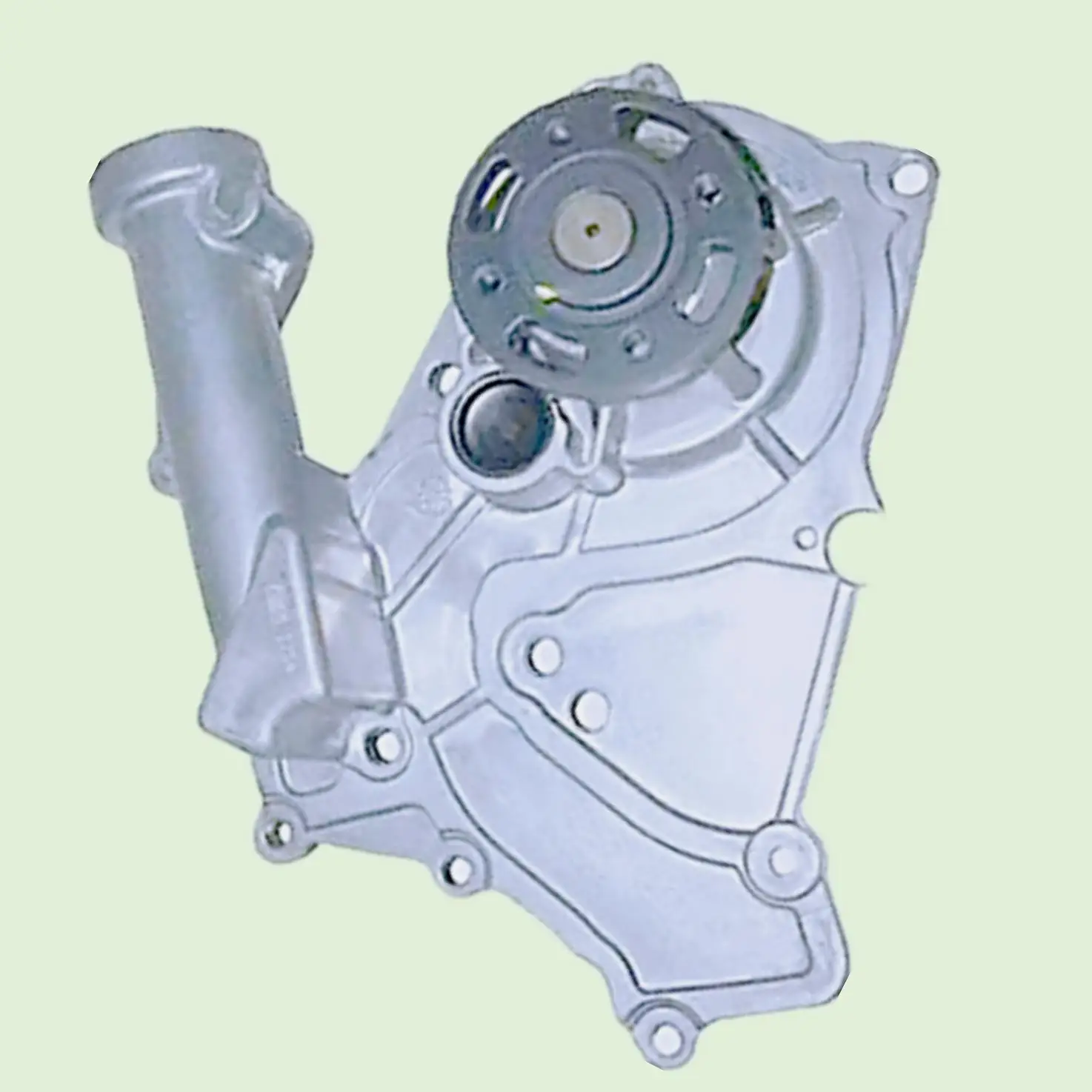 25100-3C130 Engine Water Pump - Reliable Performance for Hyundai & Kia