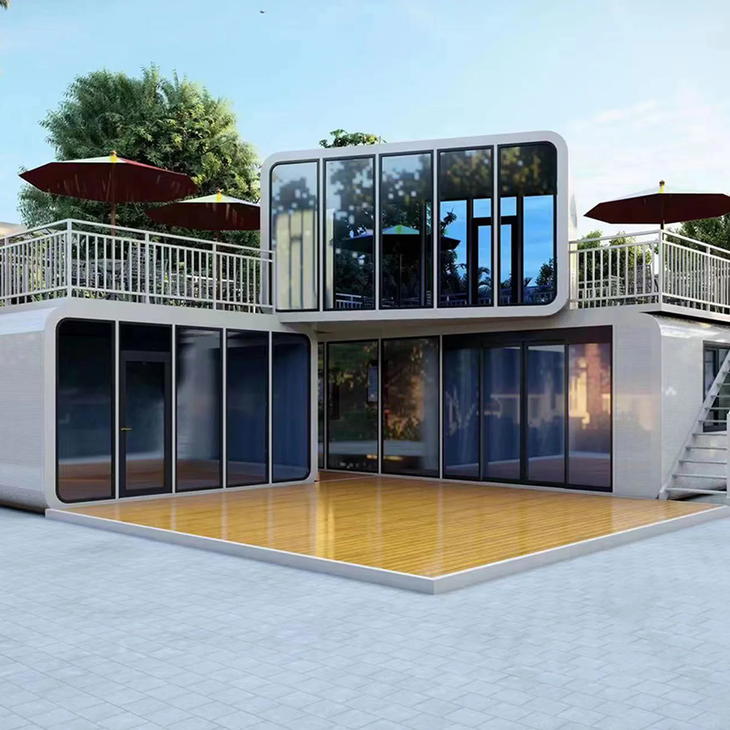 Modular Container Rooms - Durable and Versatile Solutions