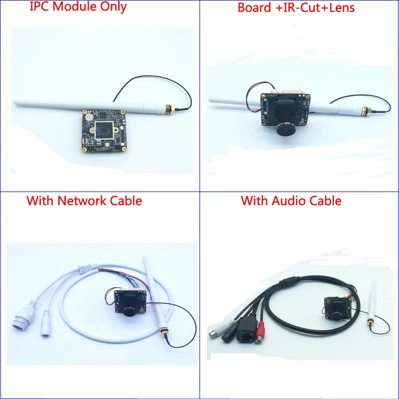 3.0MP Low-Illumination HD Network Camera Module - CCDCAM