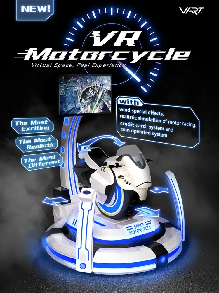 Vart Virtual Reality Simulator Car Driving Space Vr Motorcycle ...