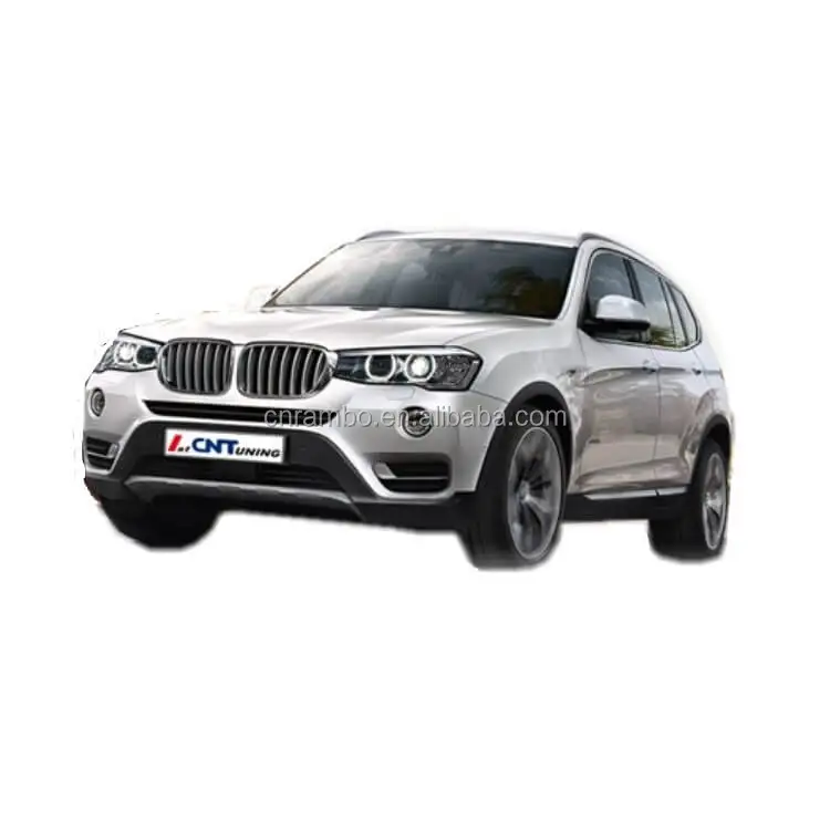 OEM X3 F25 Parts - Front Bumper Carbon M Tech for BMW