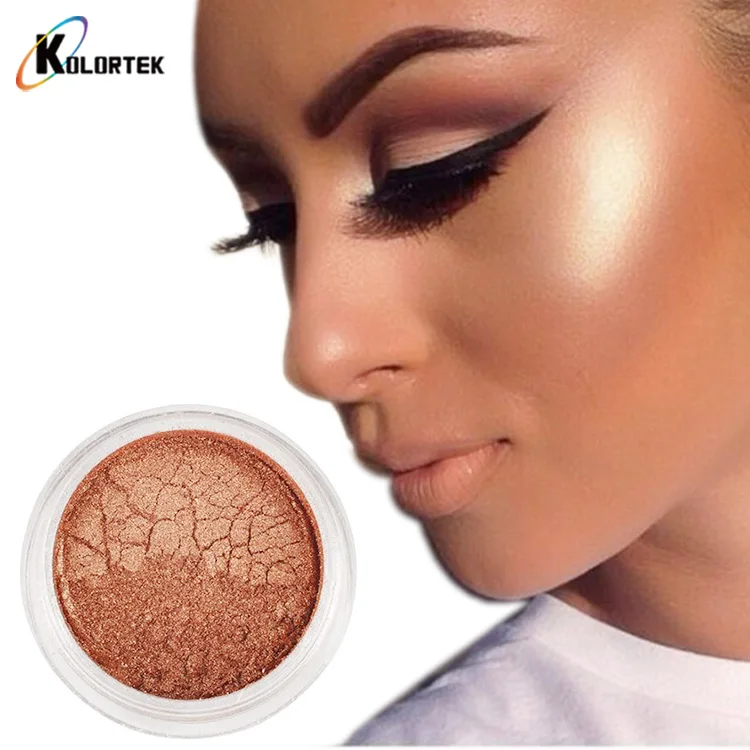 High Quality Metallic Highlighter Body Shimmer Pigment Mica Loose ...