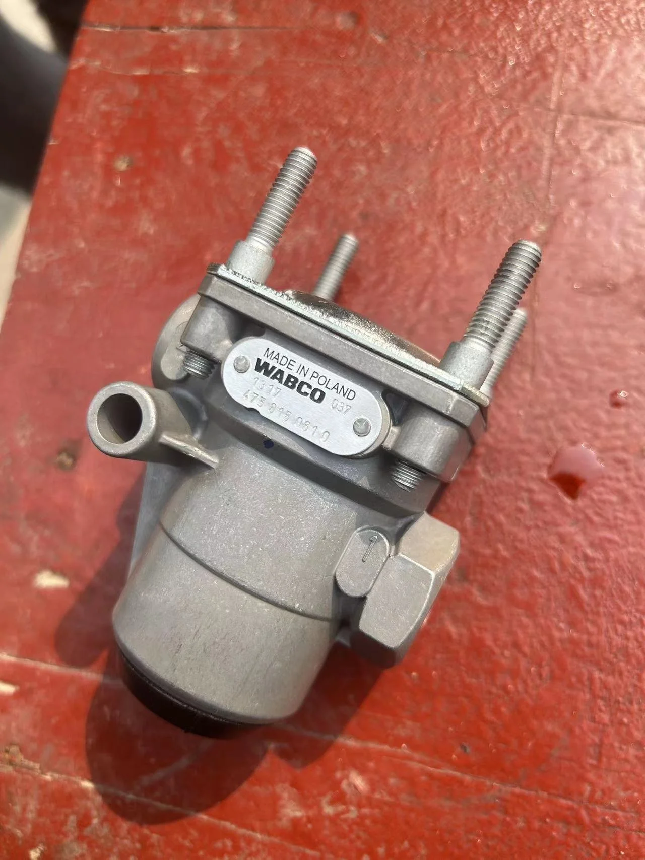 Wabco-válvula Limitadora De Presión Original,V-olvo S-cania Daf,Piezas ...