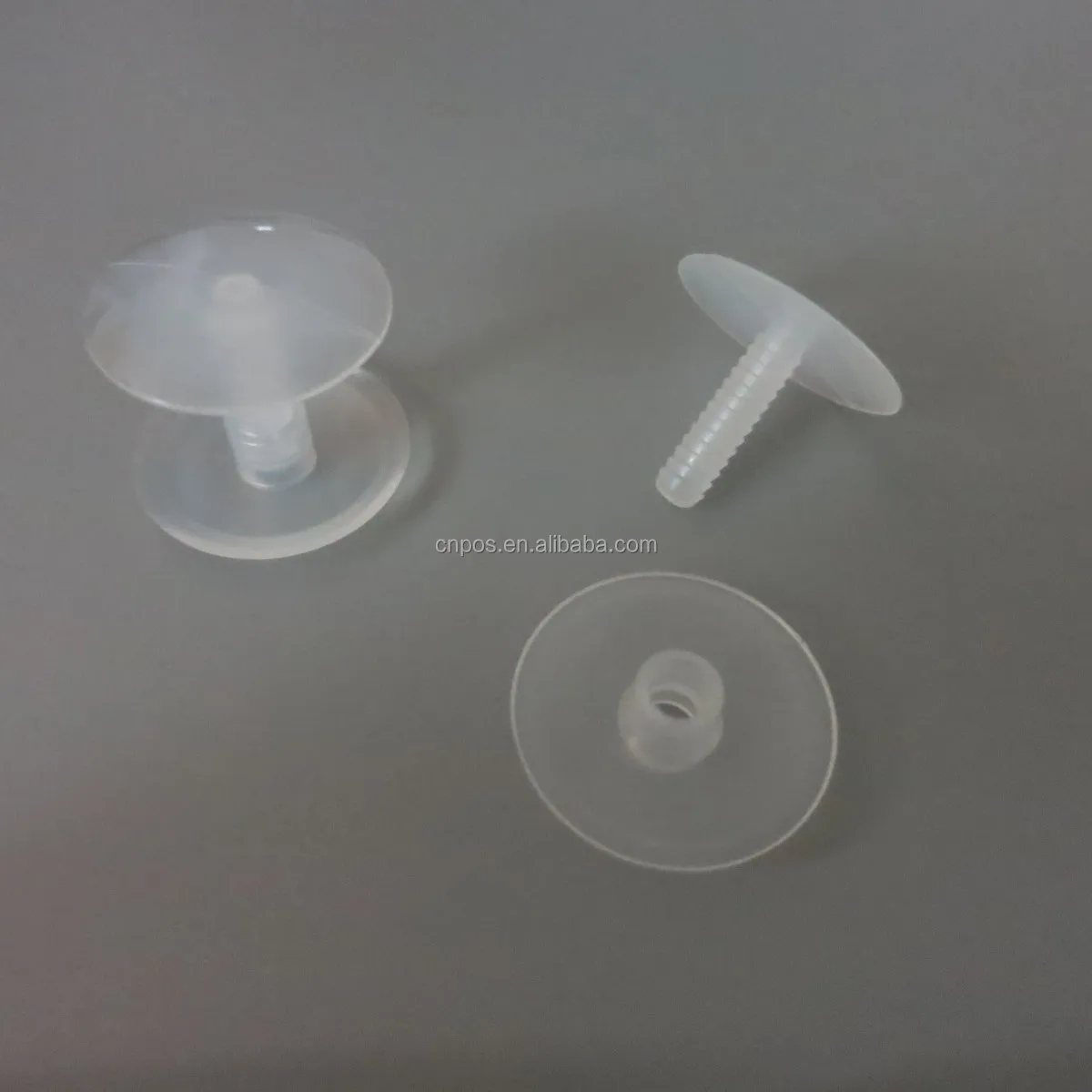 Transparent Plastic Strips Fastener for Holding - CN-POS