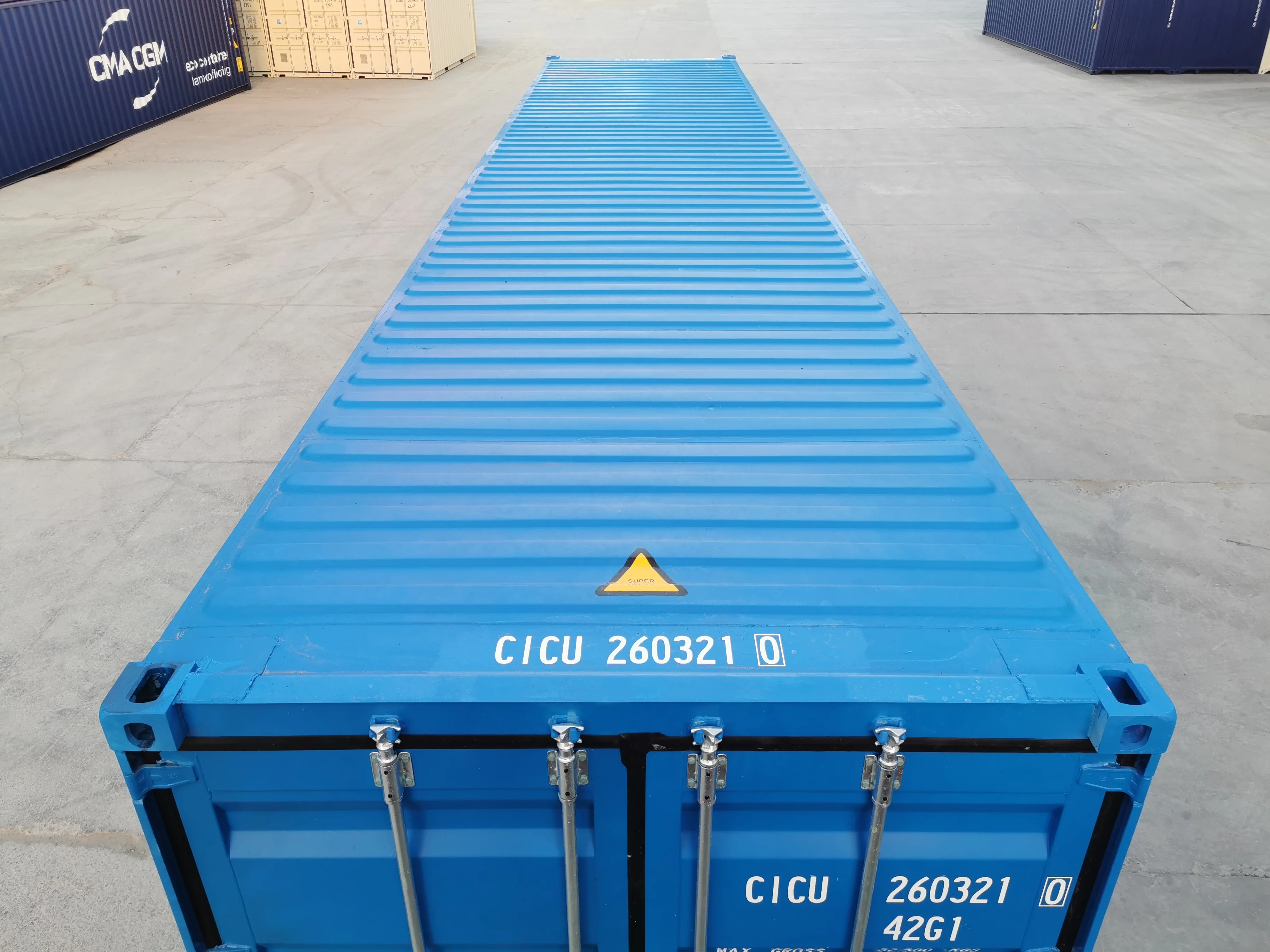 40hc High Cube Shipping Container,Completely Wind And Watertight ...