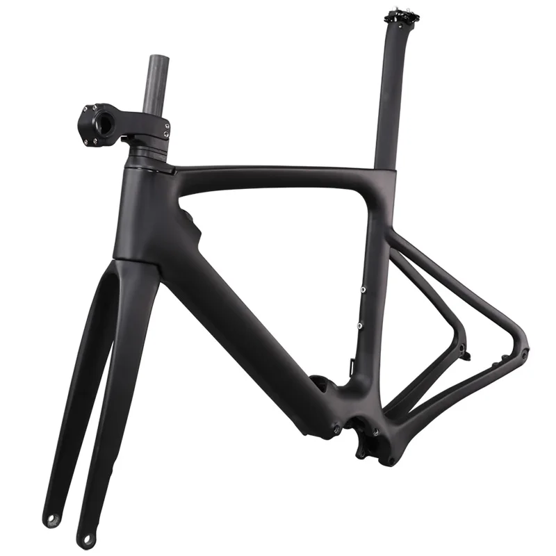 Full Carbon Monocoque Frame - Enhance Your Road Biking