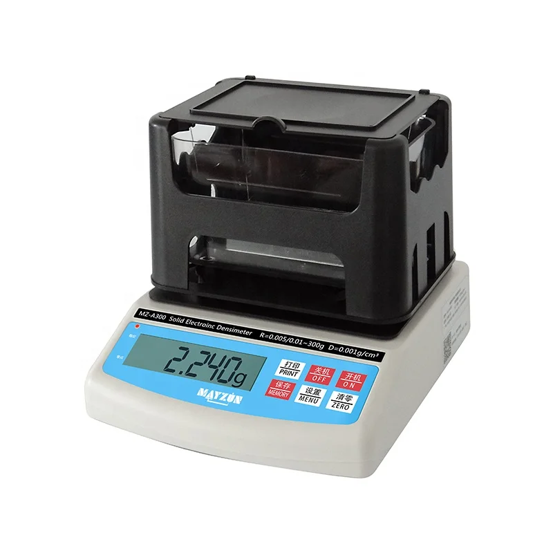 MZ-A300 Electronic Solid Density Analyzer for Rubber & Plastic