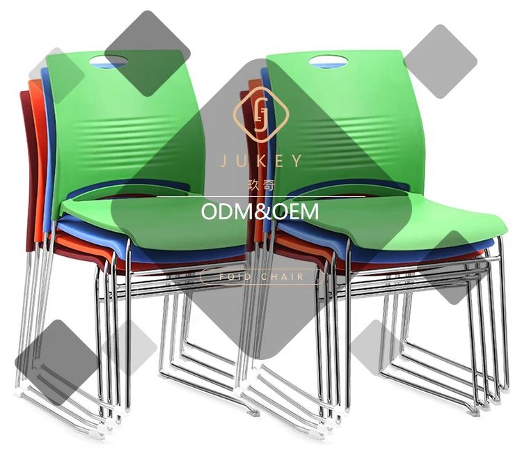 Modern Plastic Chair Dining Chairs Plastic Office Chair With Stainless ...