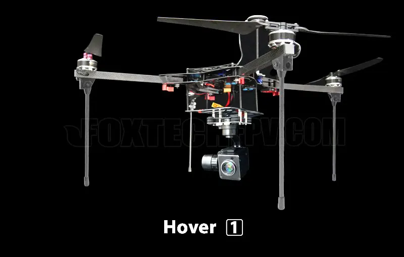 Foxtech Hover 1 Quadcopter Frame Aircraft For Uav Drone - Buy Aircraft,Foxtech Uav,Hover 1 ...
