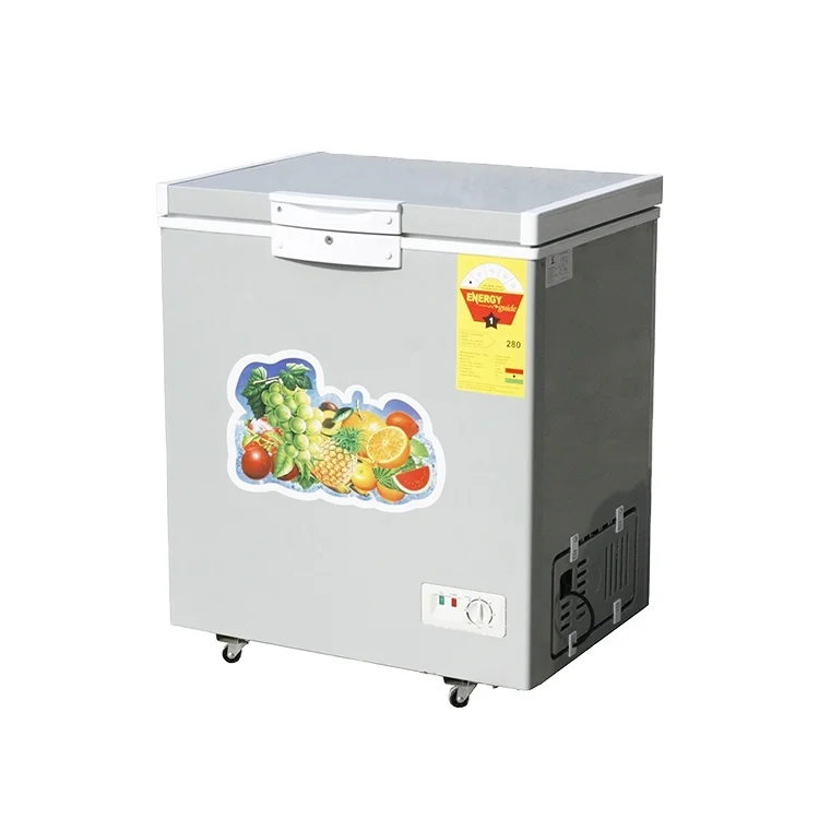 Klg Bd-158 Chest Style Freezers With Top Open Foamed Door Deep ...