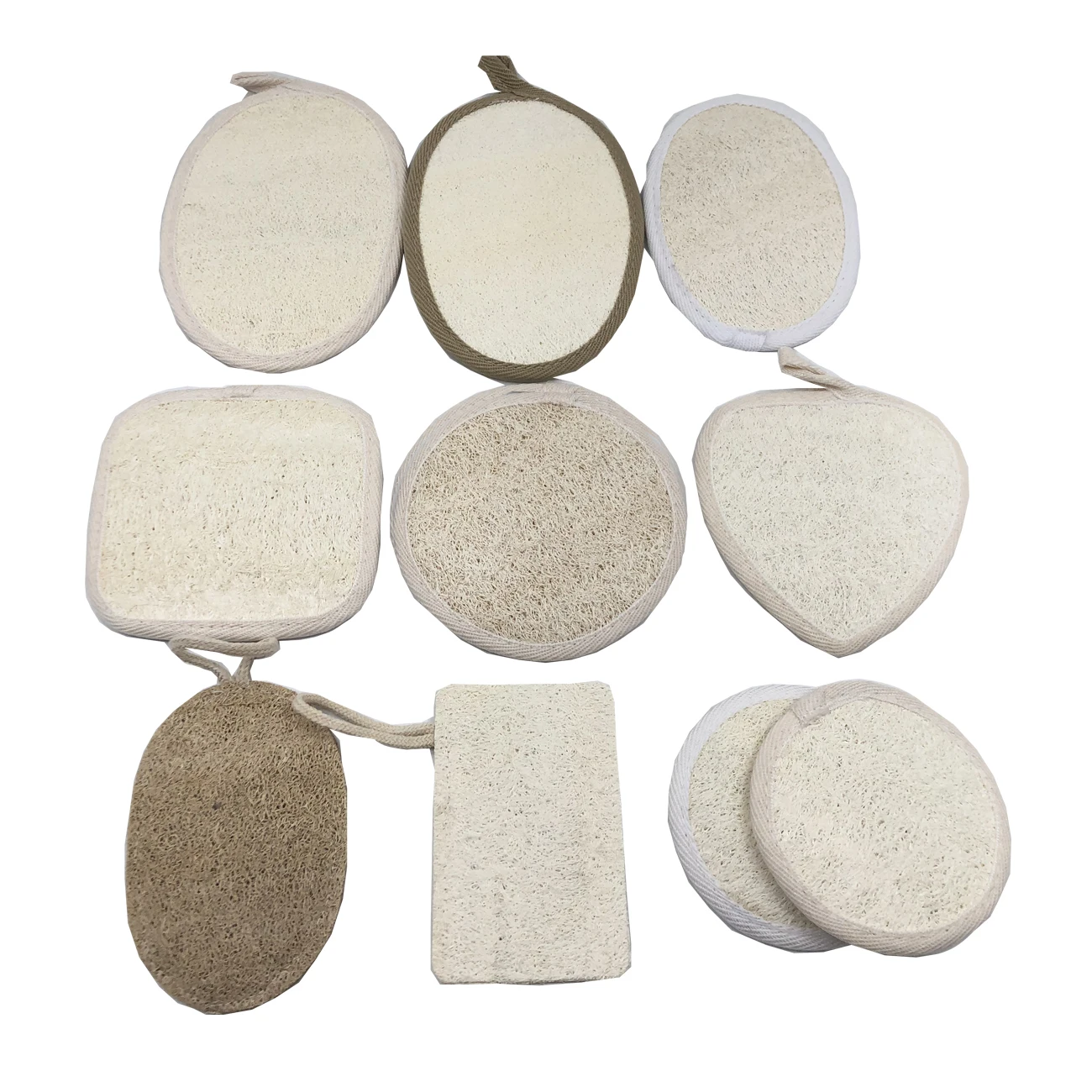 100% Organic Private Label Loofah Sponge Natural Dish Scrubber| Alibaba.com