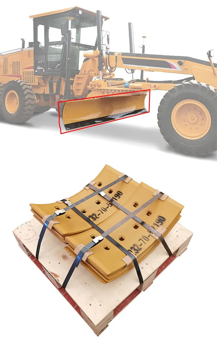 Grader Blade End Bit 120k 120m 12h - Durable & Versatile