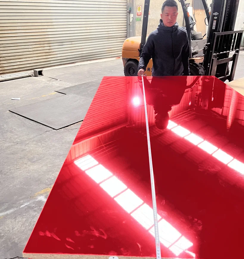 Water Resistant Mdf Melamine Laminated Mdf Board Melamine Board 18mm ...