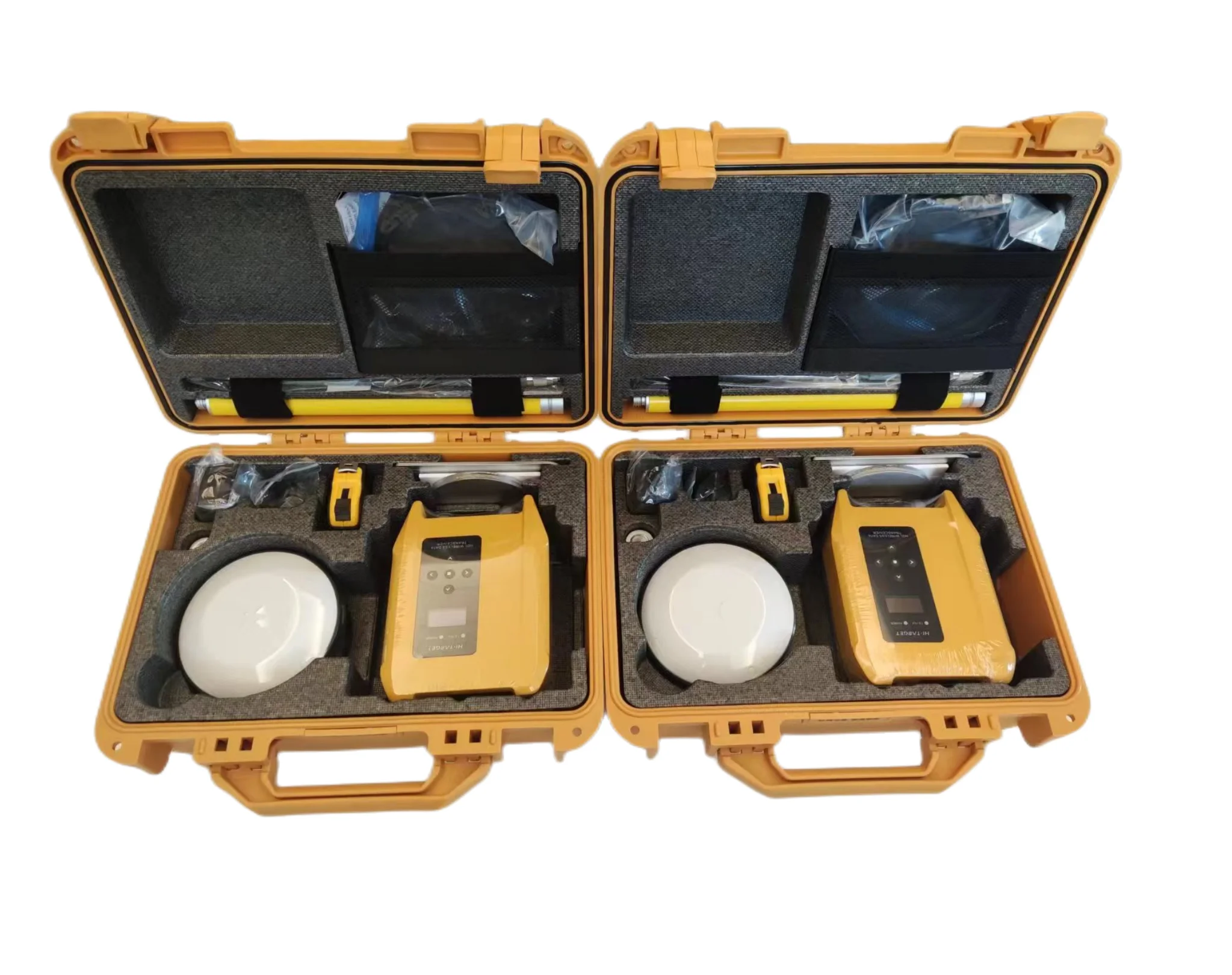 Hi Target Gnss Rtk V200 Gnss Receiver With 800 Channels And Imu Rover ...