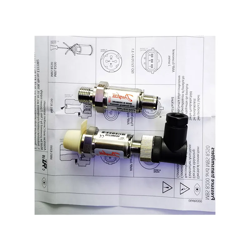 Customizable Pressure Transducer Chiller Pressure Transducer Pressure ...