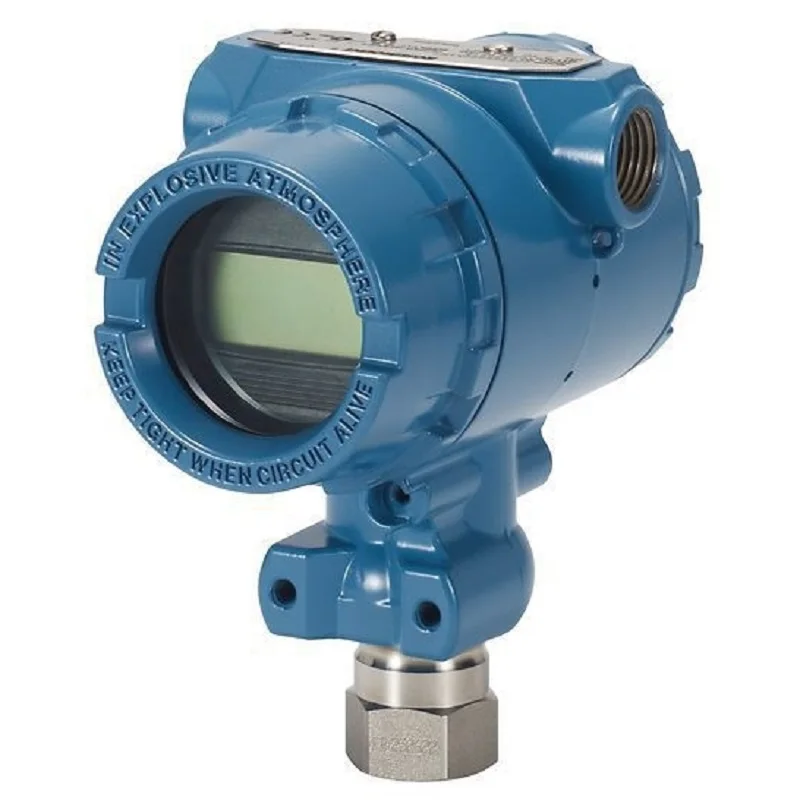 Rosemount 3144p Temperature Transmitter 4-20ma Emerson With Hart ...