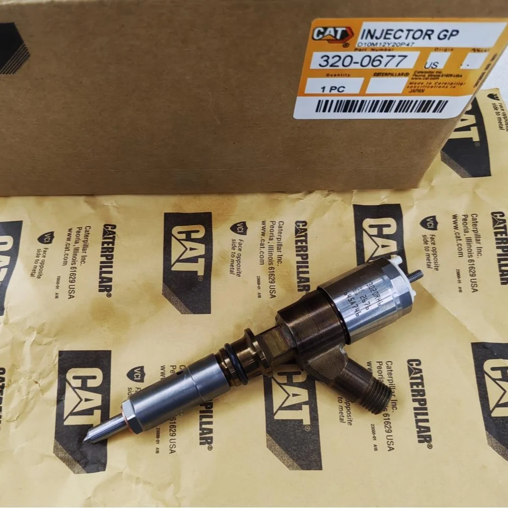 High-quality Engine Fuel Injector for Cat-Erpillar 320D/323D