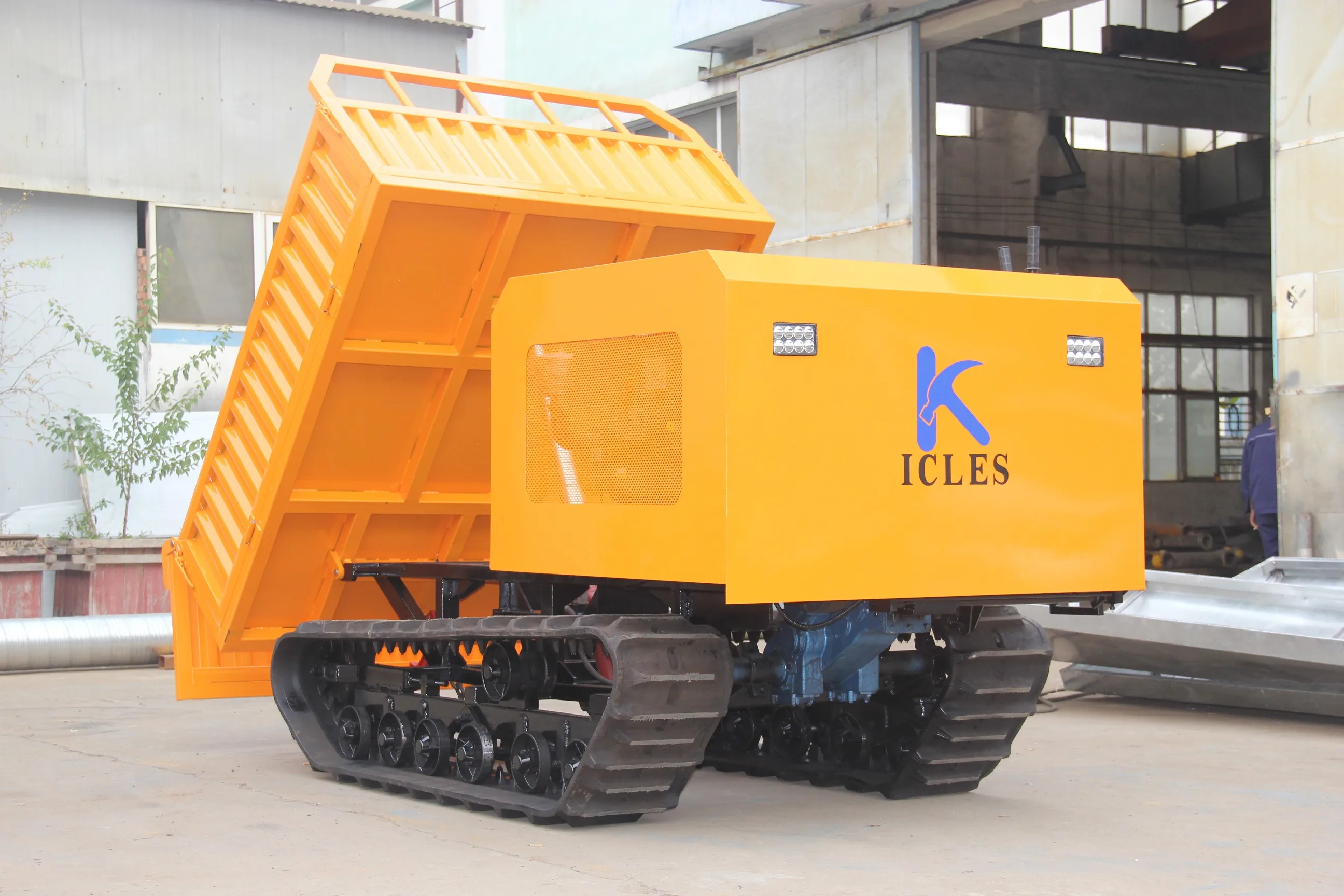3 Tons Mini Crawler Dumper Truck With Easy To Operate - Buy Mini ...