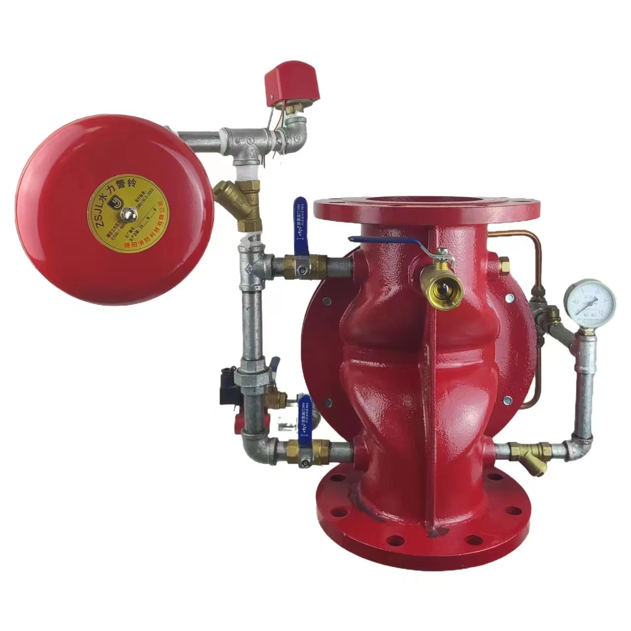 Zsfm 150 Fire Protection System Fire Fighting Wet Alarm Valve Essential ...