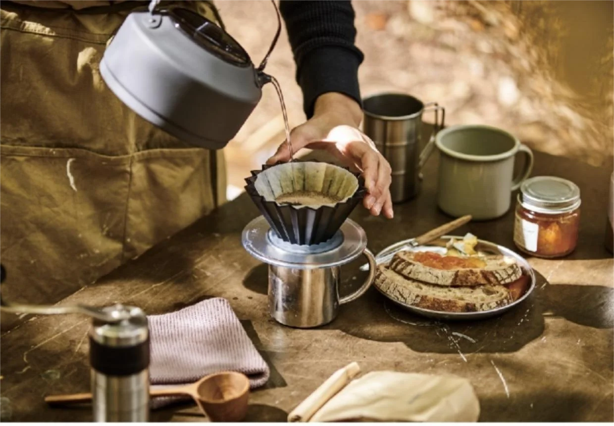 Reusable Set Style Coffee Drip Filter Cup Coffee Filter Origami Filter ...