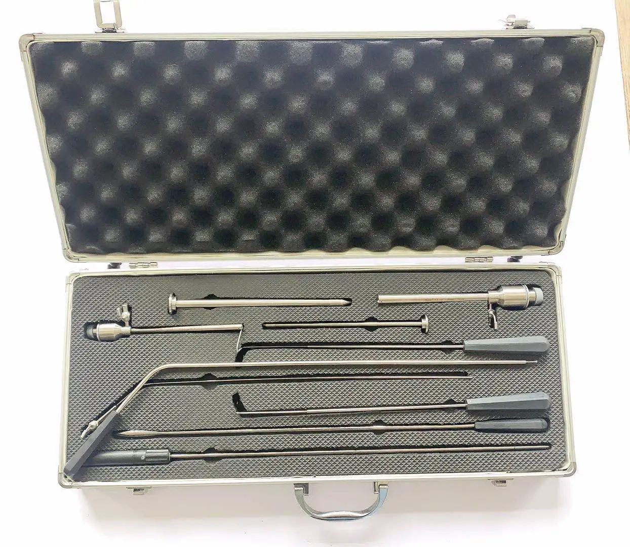 Surgical Medical Instruments Thyroid Instruments set Trocar hook and ...