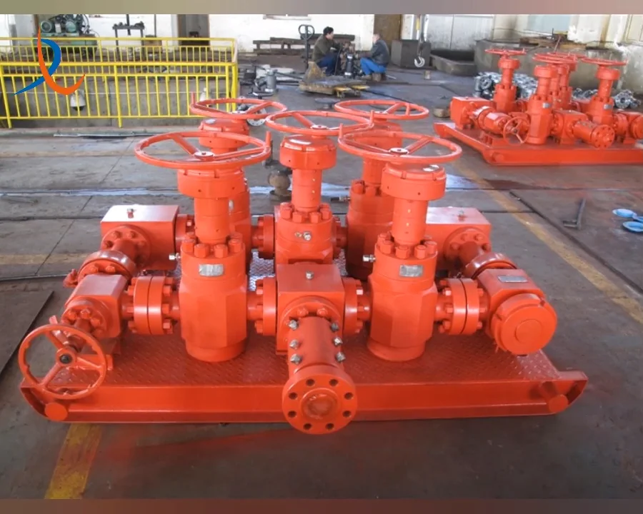 Api Wellhead Kill Manifold 3-1/8 5000 Psi/ 3 1/16 10000psi Choke ...