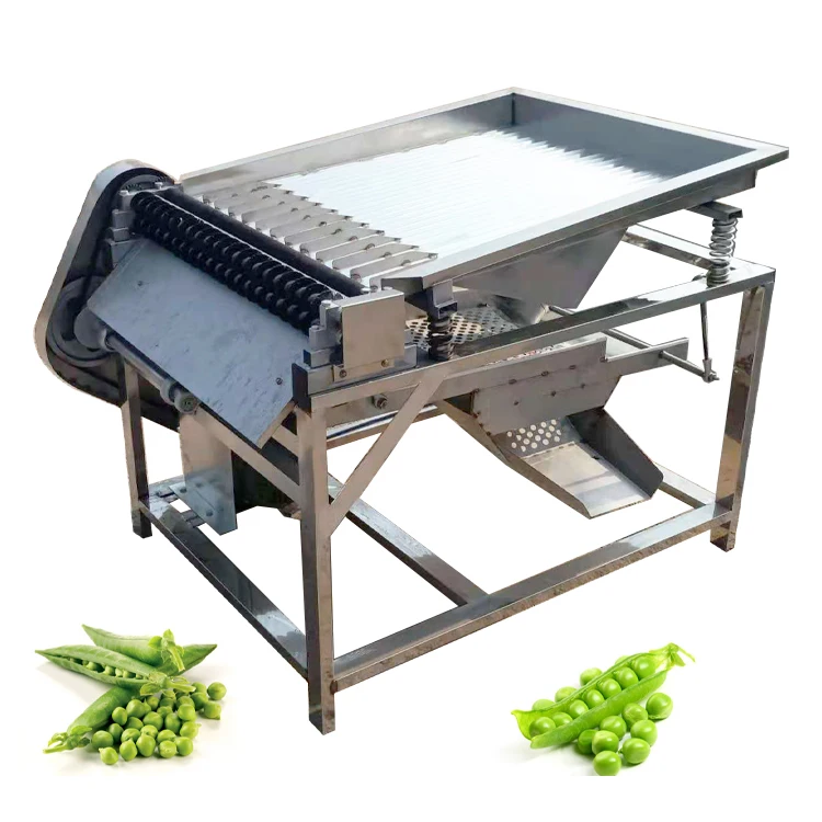 Fresh Pigeon Pea Mung Bean Sheller Machine Green Peas Shelling Machine ...