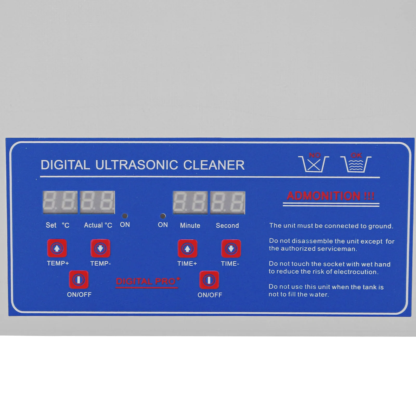 Household industrial Transducer Ultrasonic Cleaner 40khz 22l Vibration Household industrial Transducer Ultrasonic Cleaner 40khz 22l Vibration