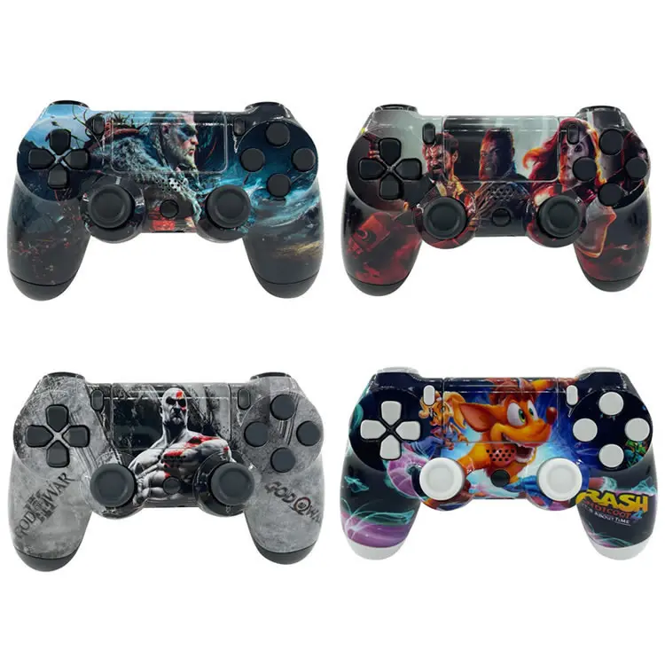 Hot Sale Wireless Anime Gamepad Double Shock Joystick Support Custom ...