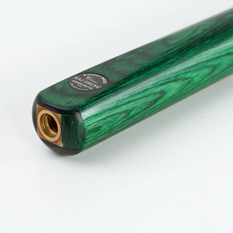 Factory Sales Ash Wood High Quality Snooker Cue 10mm Tip One Piece Cue ...