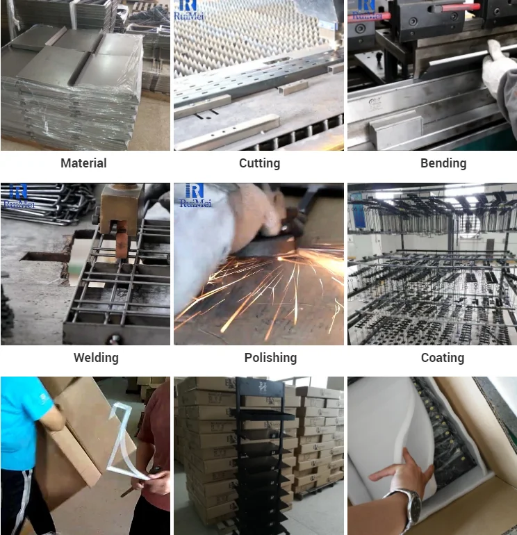 RUIMEI Toy Display Rack - Perfect for Puppet & Dolls