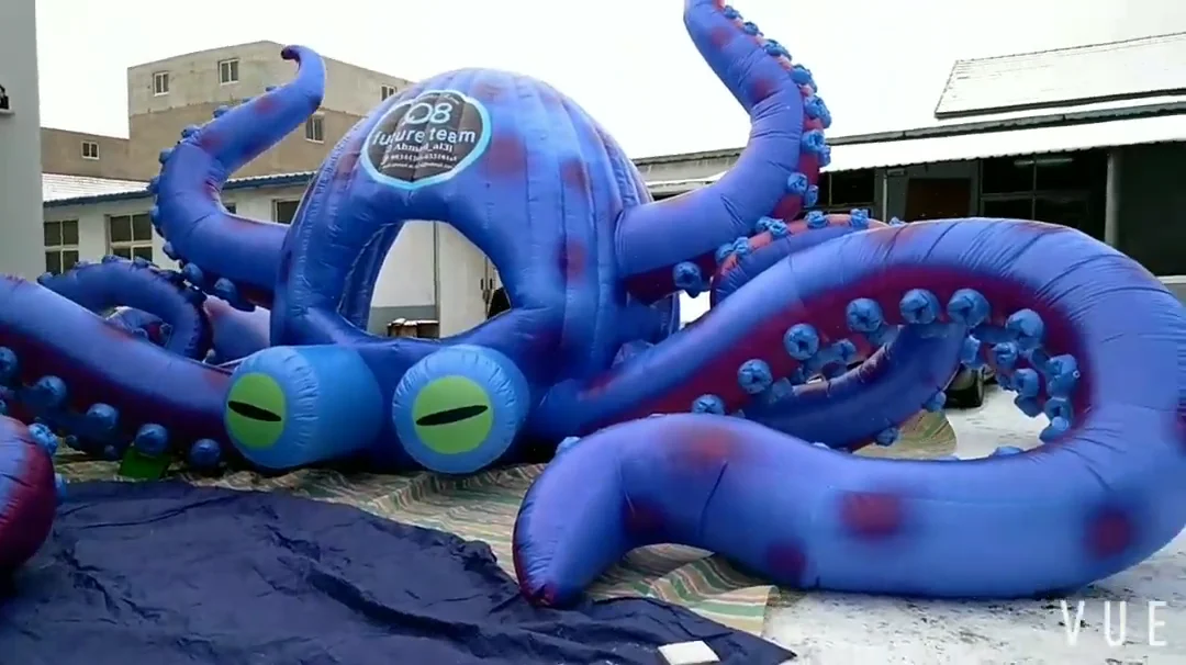 Direct Factory Giant Inflatable Blue Octopus Ocean Monster Models For ...