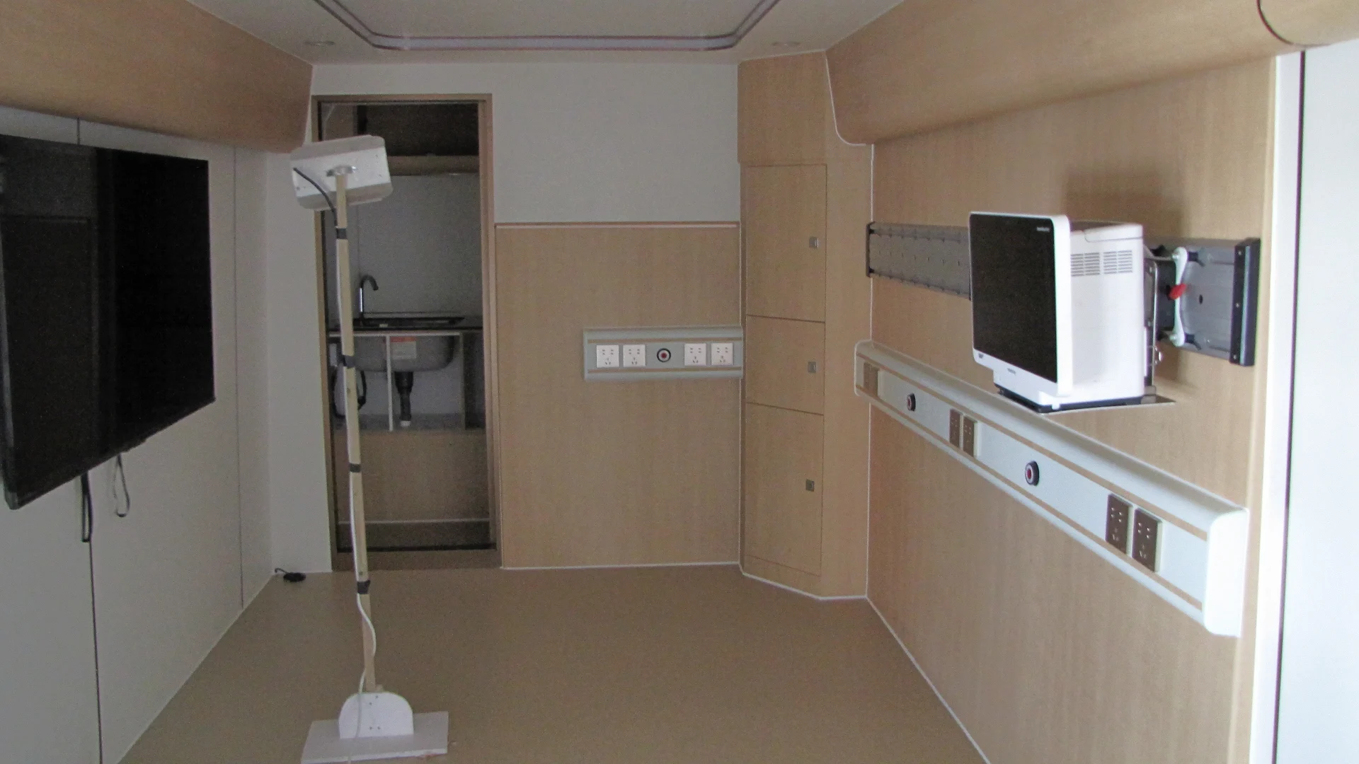 Mobile Icu Medical Examination Bus Customized Medical Examination ...