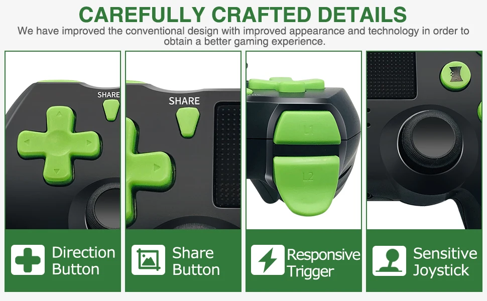 Wholesale Remap Macro Controller Paddles Gamepad Joystick Wireless ...