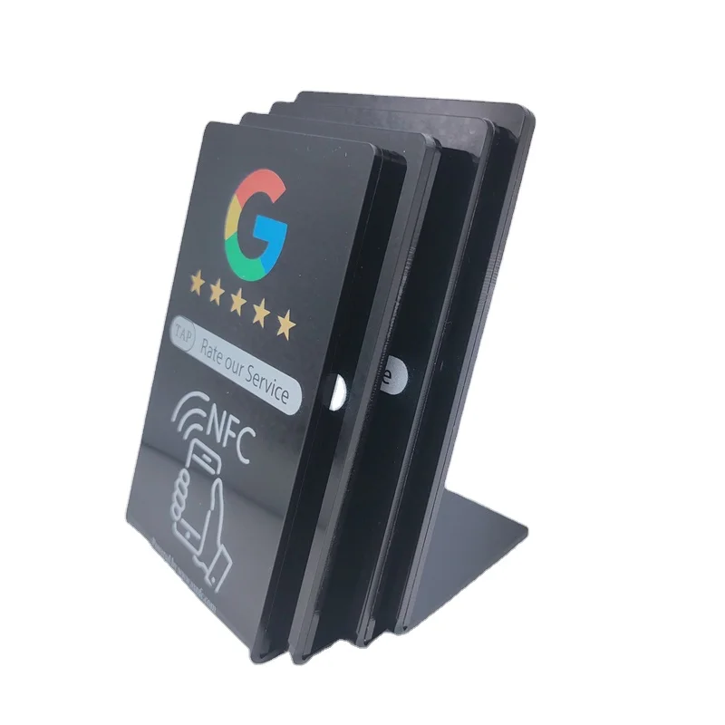 13.56mhz NFC Display Stands - Custom Printing & Waterproof