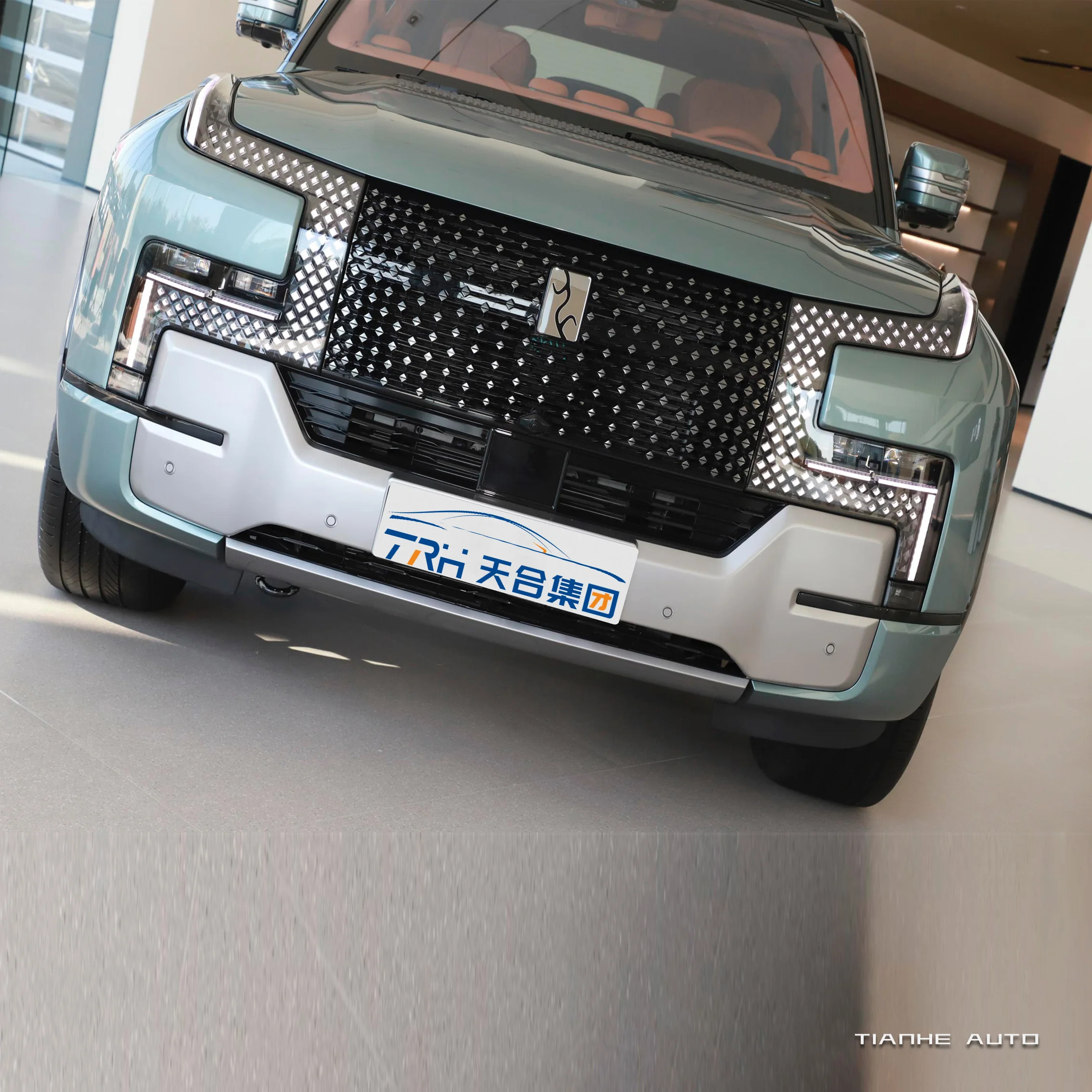 2023 Byd Overview U8 Luxury Edition Yangwng U8 Reev Electric Car New ...