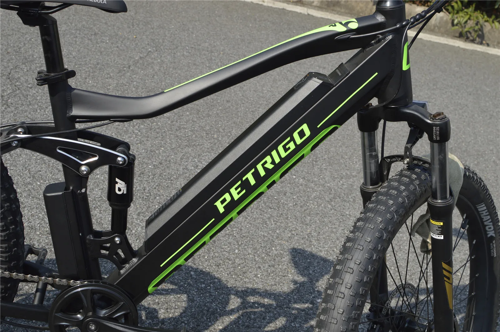 PETRIGO Snow Bike Electric - 36v 250w Fat Tire E Bike