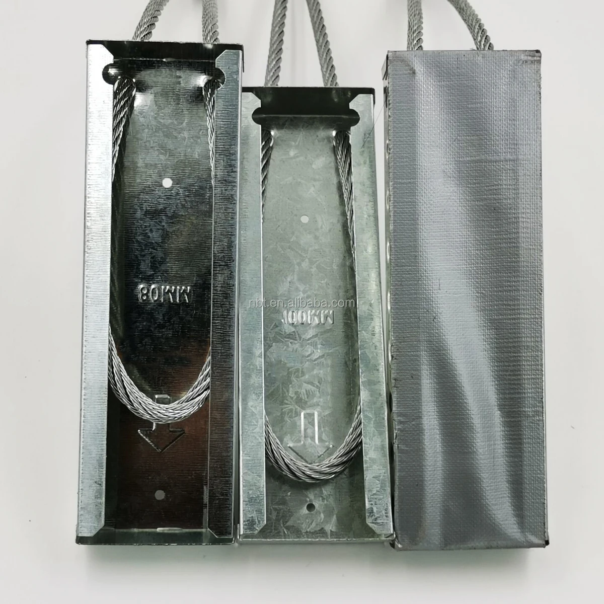 Connecting Steel Wire Rope Loop Box for Precast Concrete