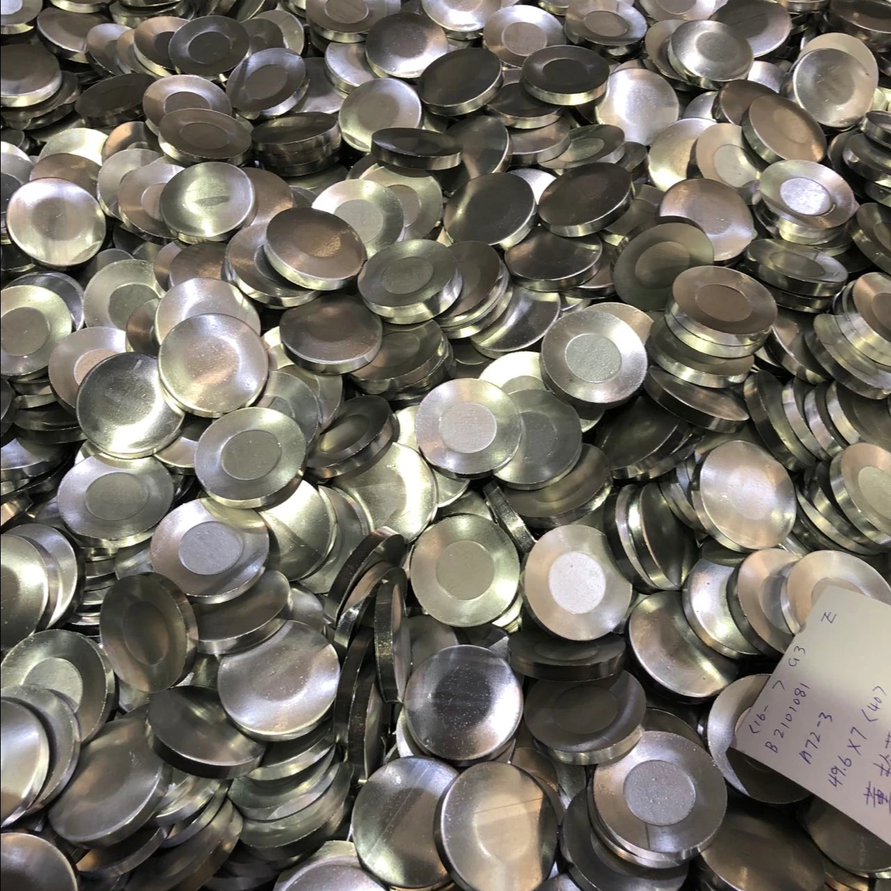 Aluminum Slugs Disc Sheet for Aerosol Can Making Tubes